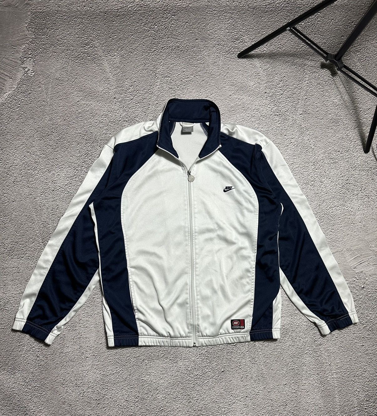 Nike Vintage Nike Olympic Track Suit Jacket USA 90s | Grailed
