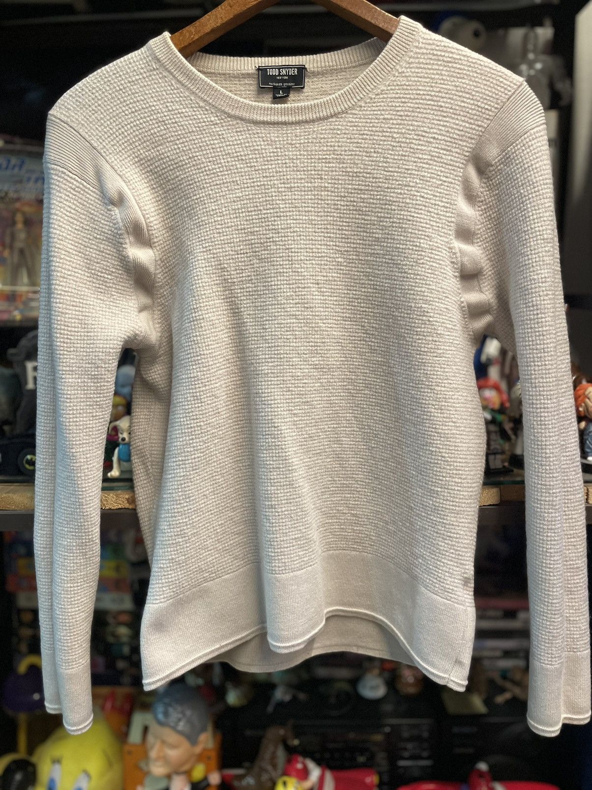 Designer × Todd Snyder Todd Snyder Knit Thermal | Grailed
