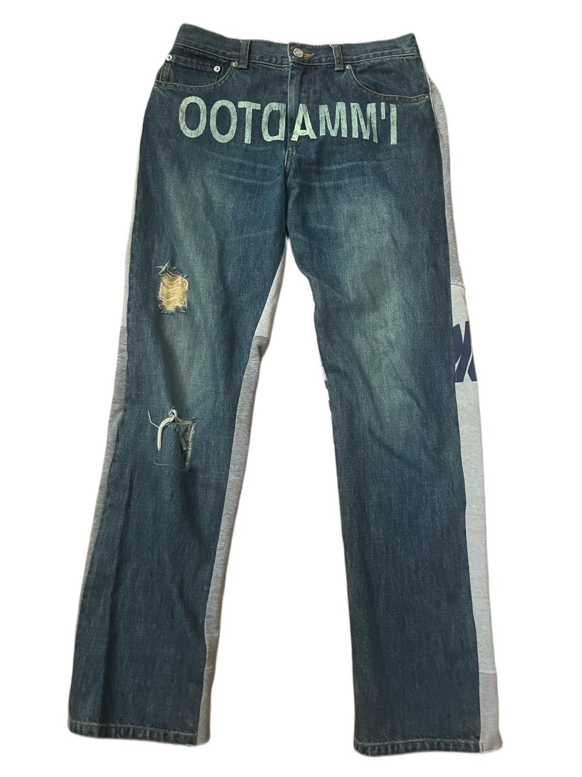Undercover Undercover 'IMMADTOO' Hybrid Denim | Grailed Undercover Undercover 'IMMADTOO' Hybrid Denim | Grailed