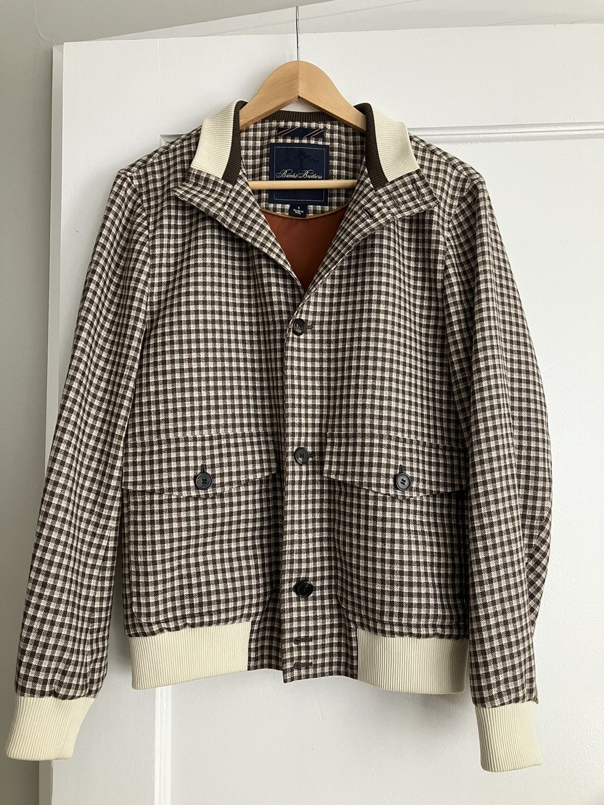 Brooks Brothers BB Golden Fleece Shepherd’s jacket | Grailed