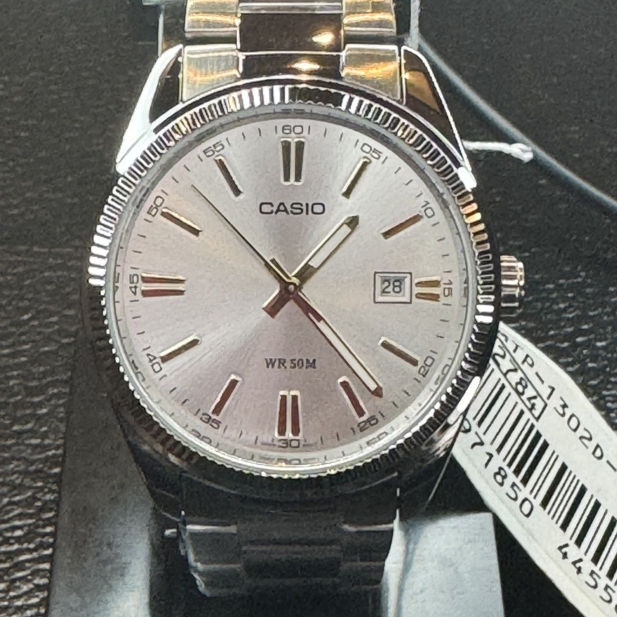 Casio CASIO WATCH 38mm Diameter Men Regular Size in Stainless | Grailed