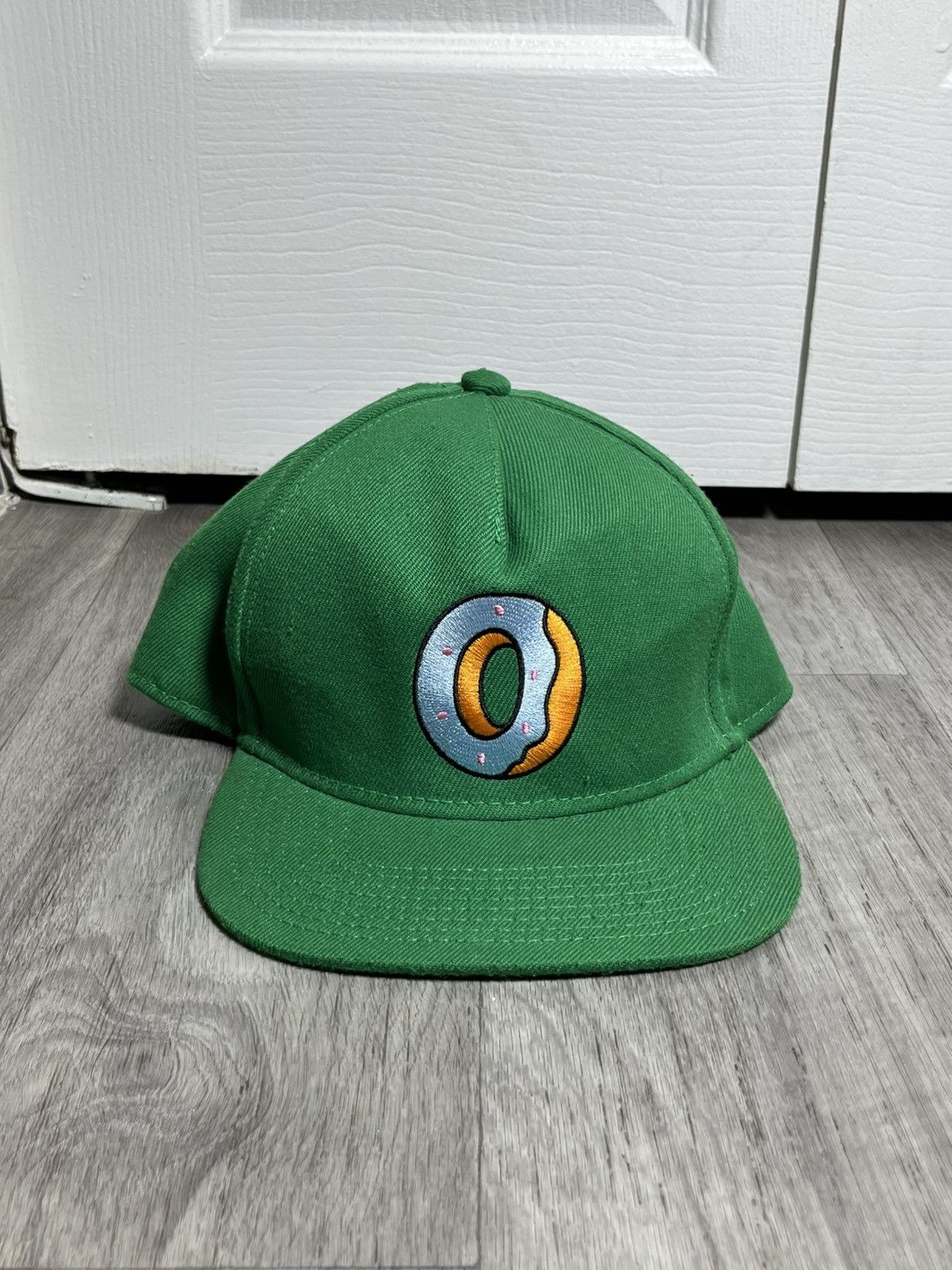 Golf Wang × Odd Future × Tyler The Creator Golf Wang Odd Future Tyler the Creator Donut Snapback ...