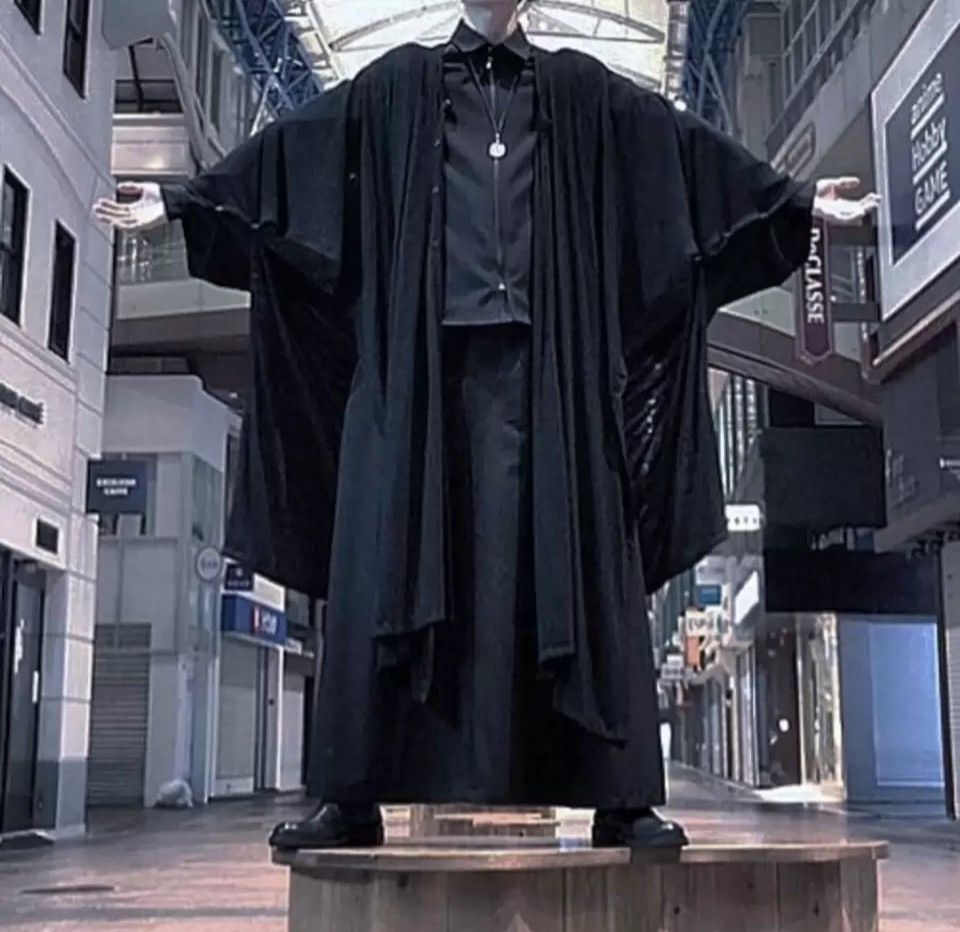 Yohji Yamamoto Yohji Yamamoto Cape Trench Coat Yohji Yamamo - DMC | Grailed