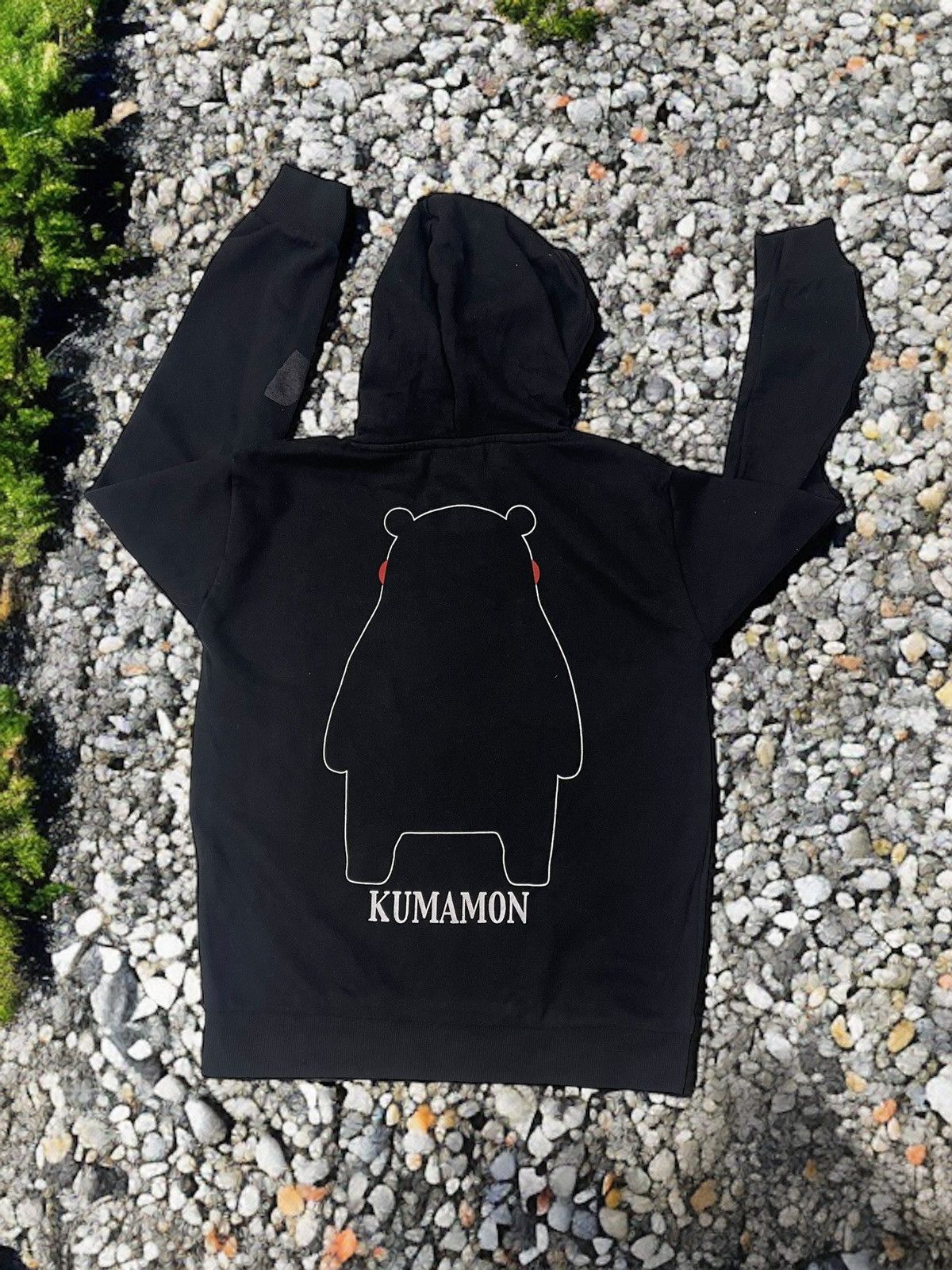 Cartoon Network 90s VINTAGE KUMAMON HOODIE DISTRESSED | Grailed