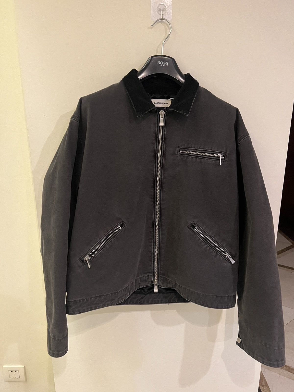 Bare Knuckles bare knuckles canvas work jacket | Grailed