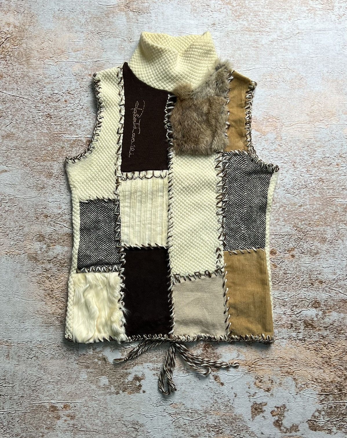 Roberto Cavalli × Vintage Roberto Cavalli runaway vintage patchwork ...