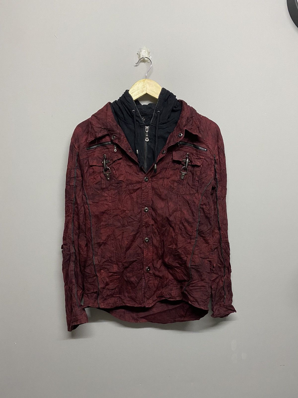 Japanese Brand × Vintage Vintage Semantic design punk jacket | Grailed