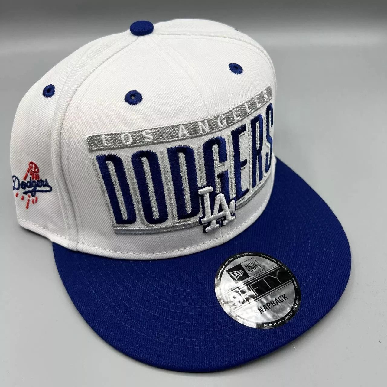 New Era Los Angeles Dodgers Hat Men MLB Snap Back Cap New | Grailed
