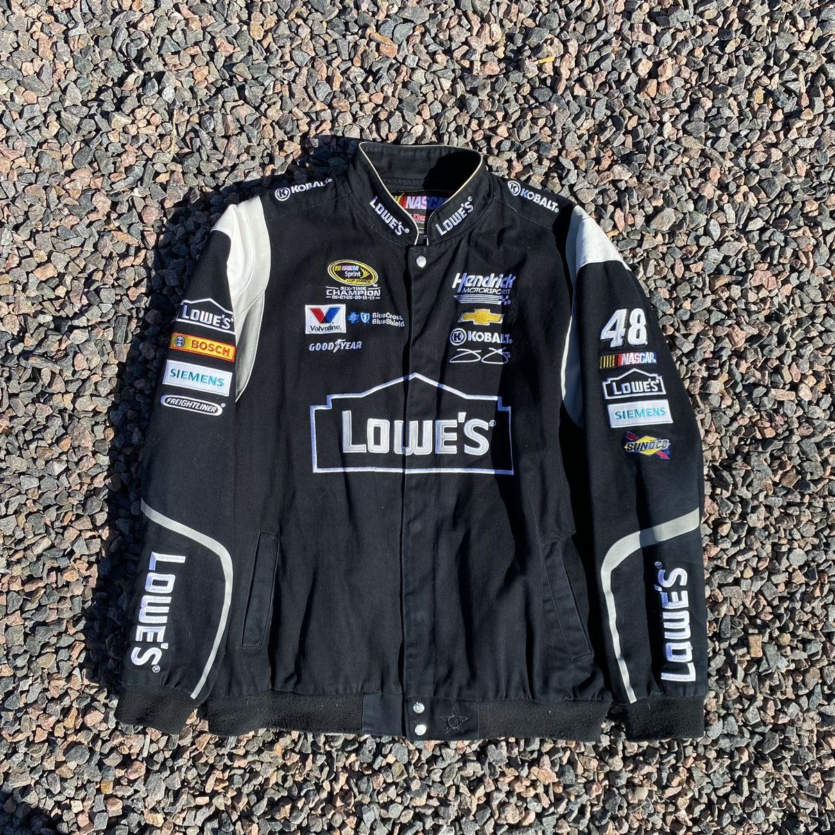 JH Design × NASCAR × Vintage Vintage JH Design NASCAR Lowe’s Racing ...