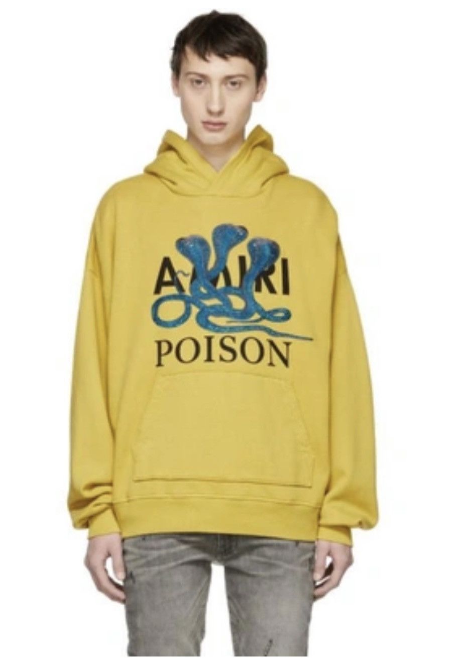 Amiri Amiri Poison Hoodie | Grailed