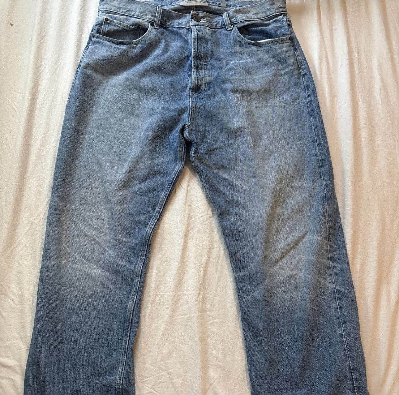 Essentials Fear of God Essentials Denim Jeans | Grailed