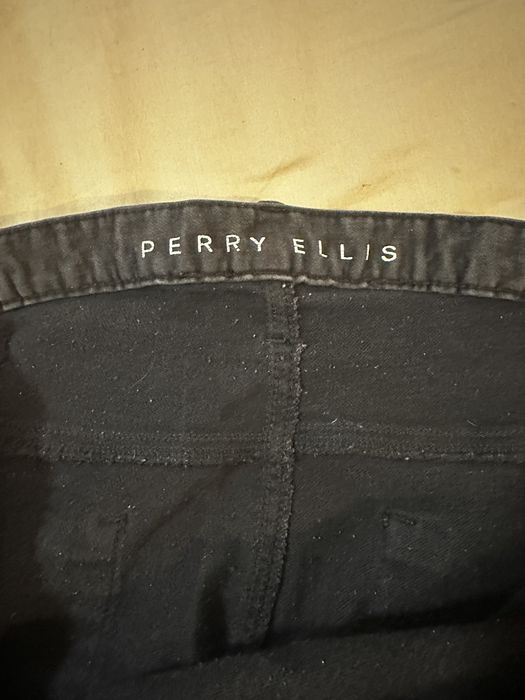 Perry Ellis Black luxury brand pants | Grailed