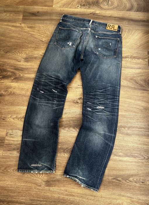 Vintage BORO JAPANESE SELVEDGE DENIM / PATCHWORK REPAIRED JEANS | Grailed