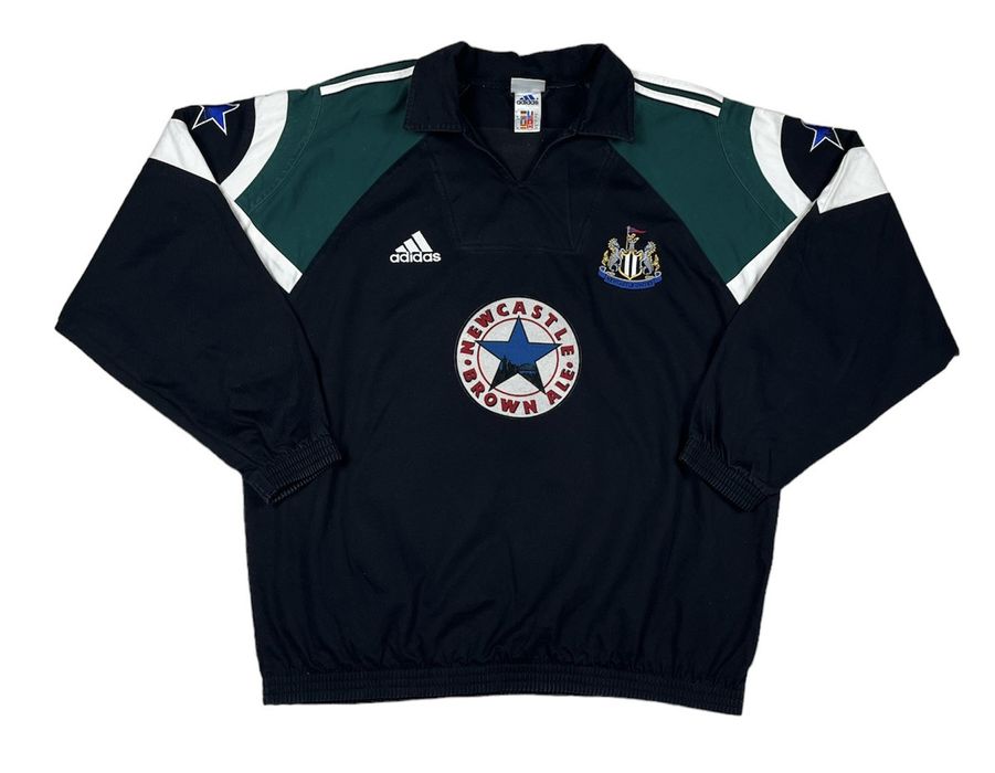 Adidas Newcastle United Adidas 1997 Training Drill Top Football | Grailed