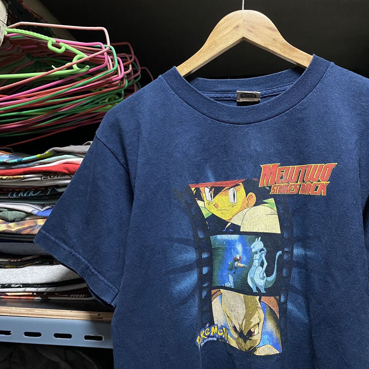 Pokemon × Streetwear × Vintage Rare 90s Pokemon MEWTWO T Shirt | Grailed