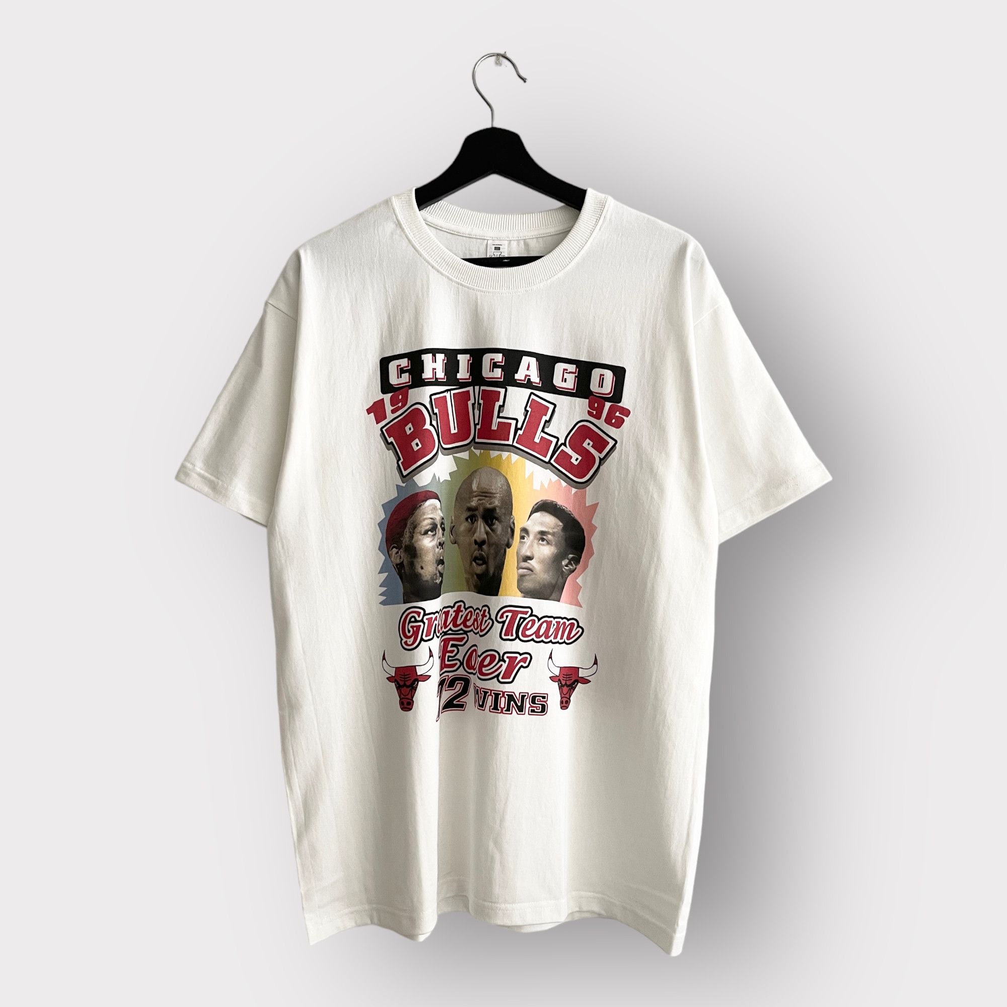 NBA × Streetwear × Vintage Vintage Chicago Bulls 1996 Champion Greatest ...