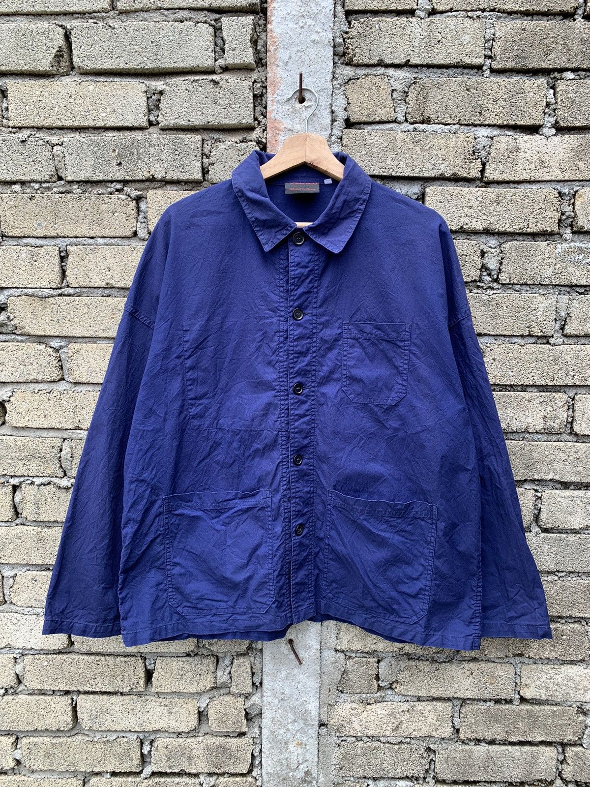 Vetra 🔥rare🔥 vetra french worker jacket blue | Grailed