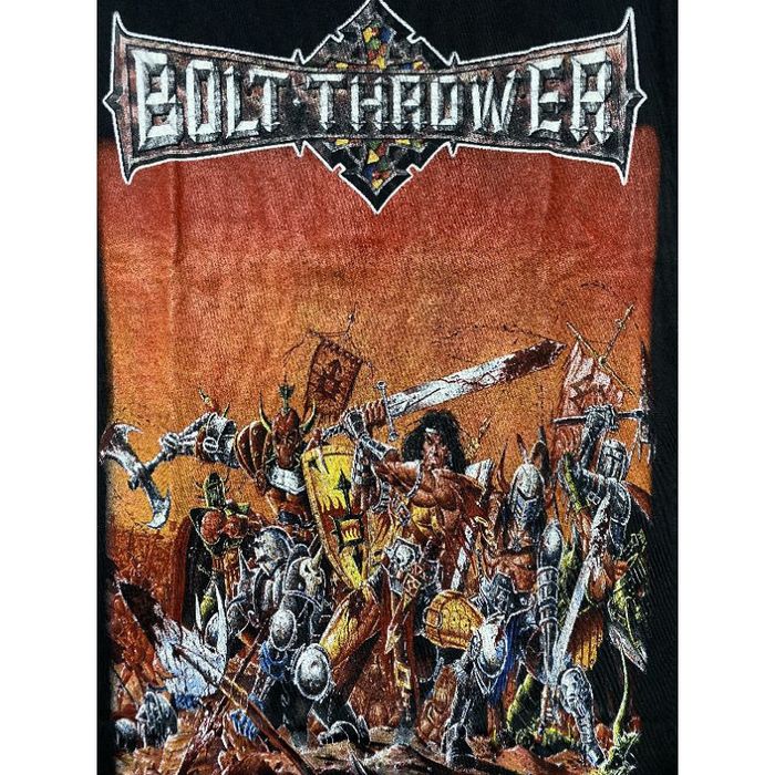 Band Tees BOLT THROWER SLAYER DEATH NAPALM DEATH MORBID ANGEL | Grailed