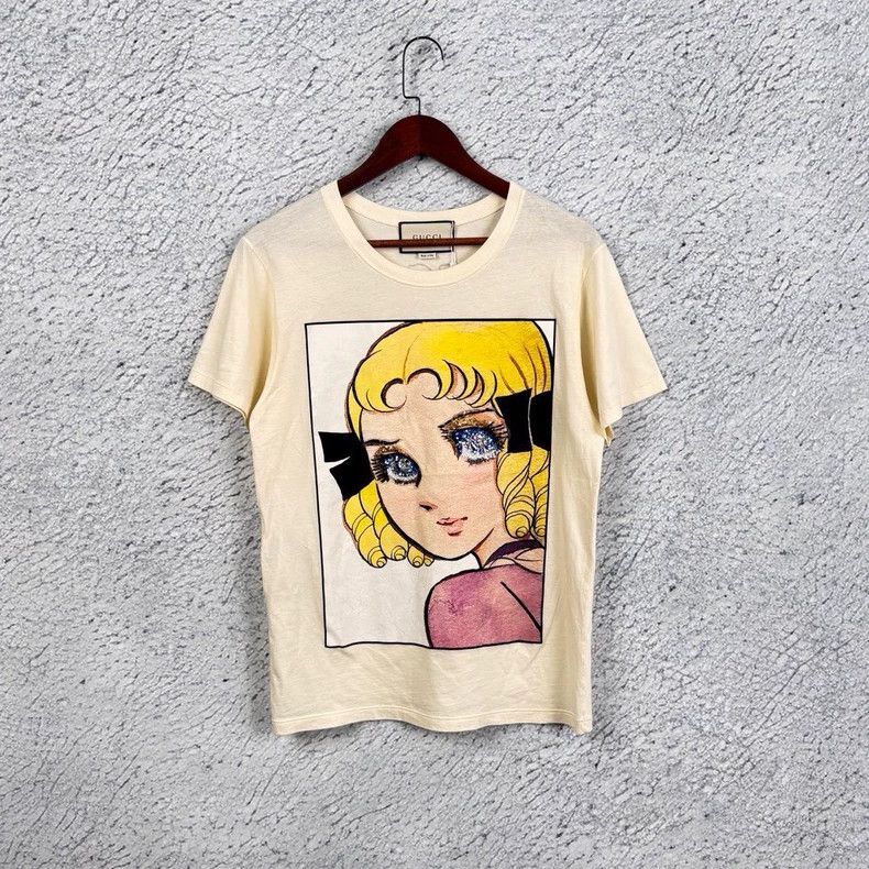 Gucci Gucci Short Sleeve Cartoon Print T-Shirt-dmc | Grailed