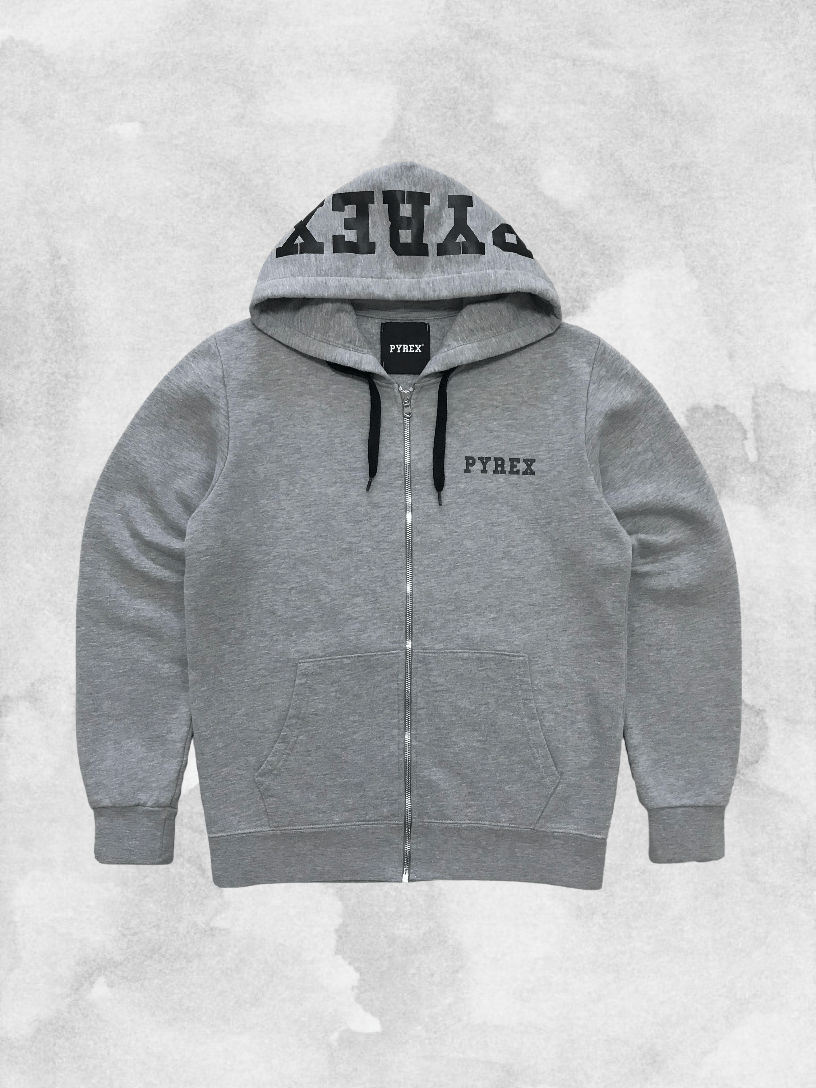 Pyrex Vision PYREX VISION Hoodie Full Zip Hoody Big Logo Virgil Abloh ...
