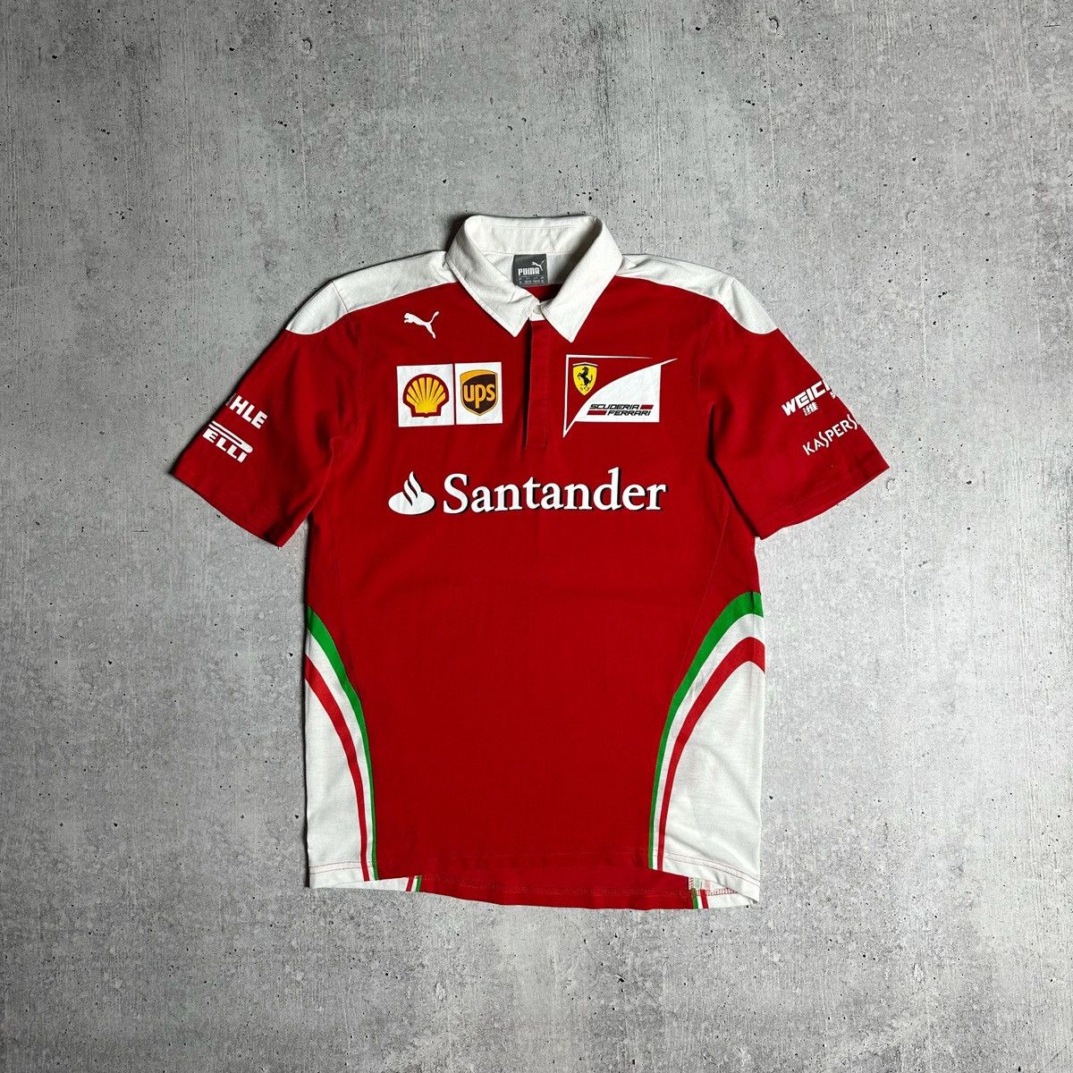 Ferrari × Formula 1 × Puma Puma & Scuderia Ferrari T-Shirt Santander ...