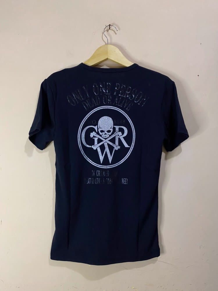 If Six Was Nine In The Attic Skulls Punk Style Tee | Grailed