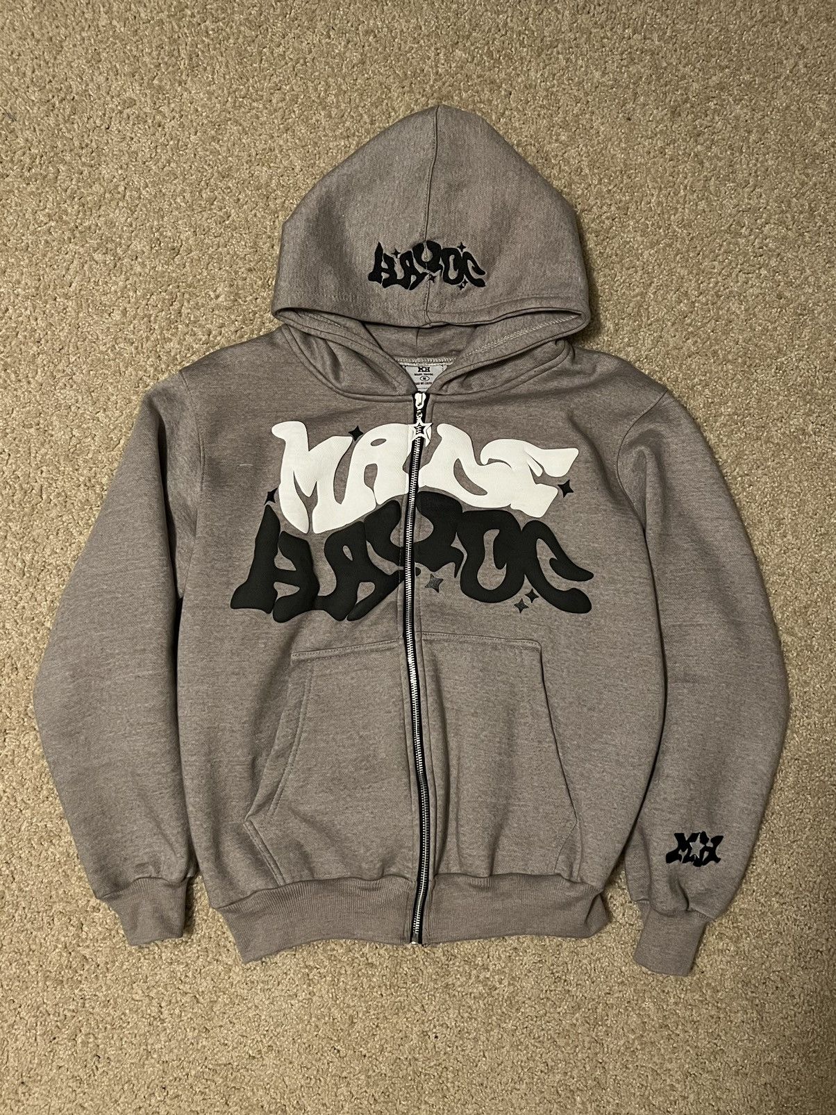 Japanese Brand Made Havoc Zip Up Hoodie | Grailed