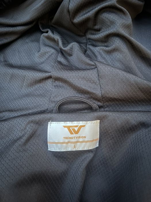 Vintage *SOLD OUT* RARE TRENDT VISION FLEECE JACKET SHERPA | Grailed