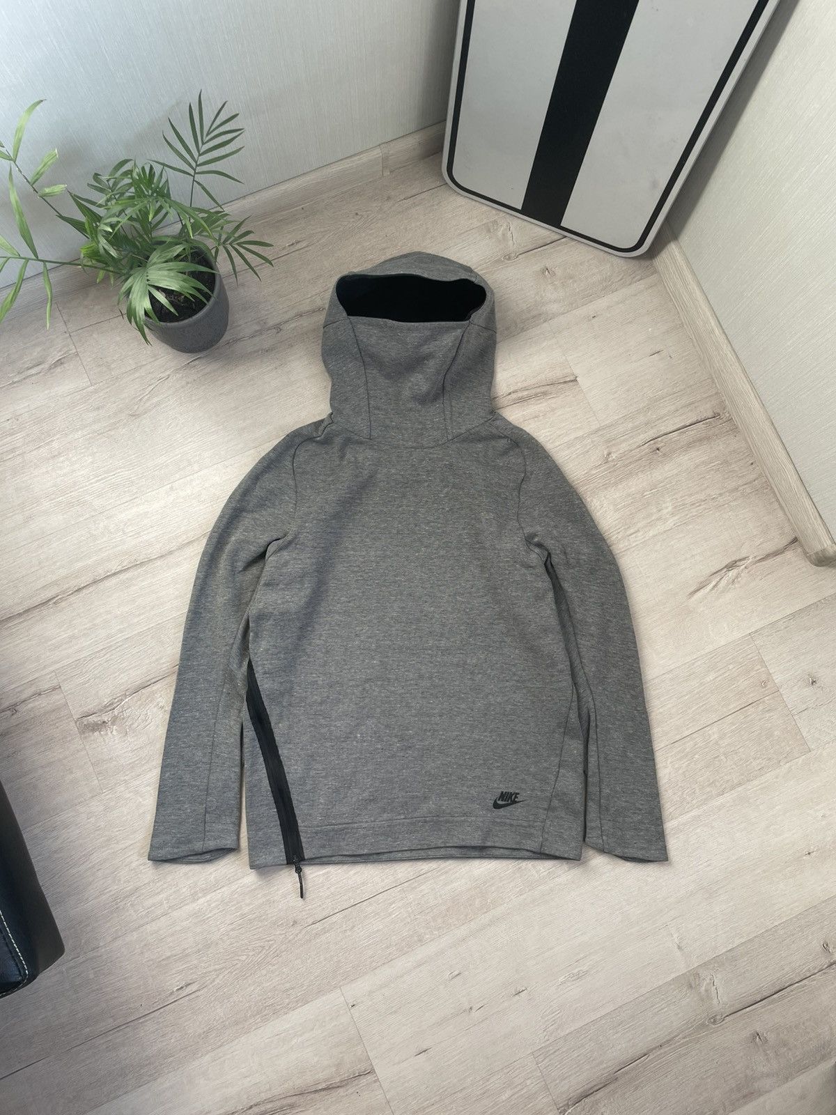 Japanese Brand × Nike × Streetwear NIKE TECH FLEECE NINJA MASK ZIP ...