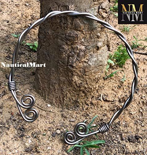 Other NauticalMart Medieval Iron Necklace Traditional Celtic Torq | Grailed