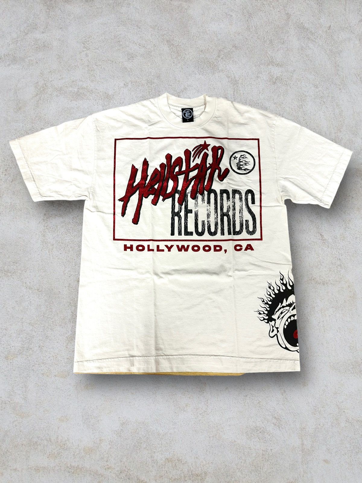 HELLSTAR HELLSTAR RECORDS TEE | Grailed