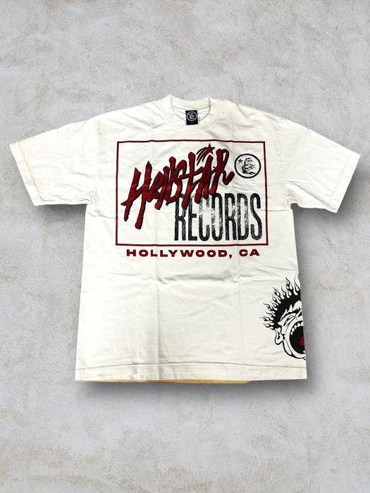 HELLSTAR HELLSTAR RECORDS TEE | Grailed