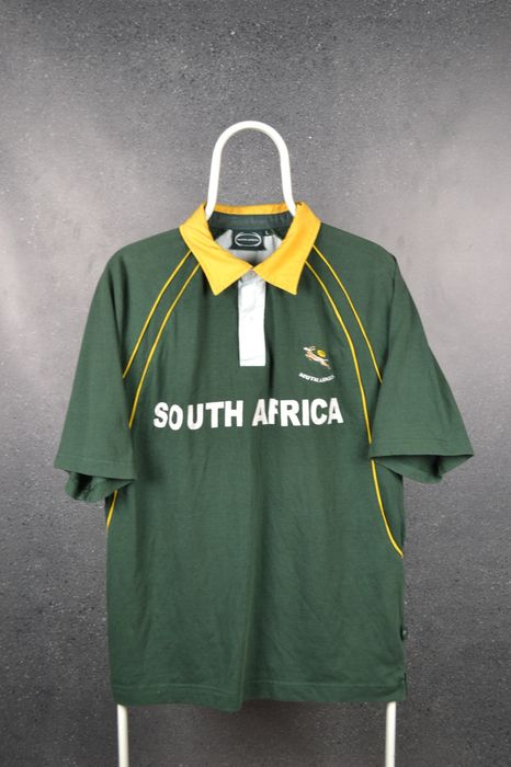 England Rugby League South Africa Springboks rugby shirt vintage jersey ...
