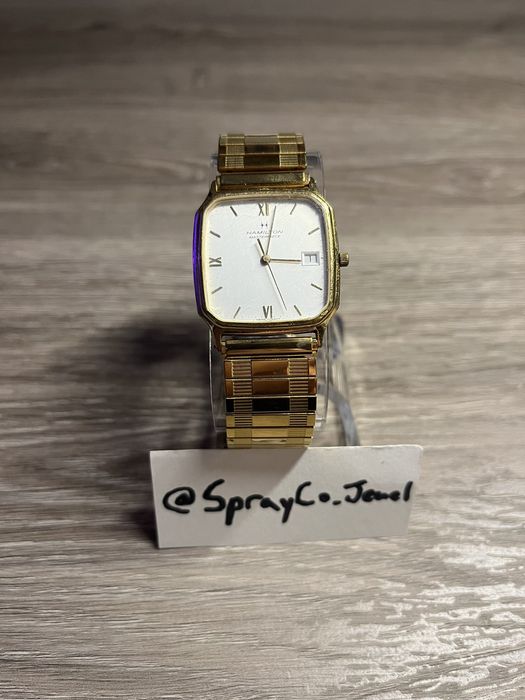 Hamilton Gold Hamilton Masterpiece | Grailed