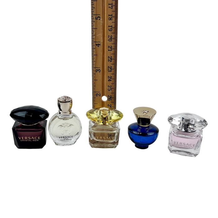 Versace VERSACE Miniatures Collection Fragrance Set Unisex Five (5 ...