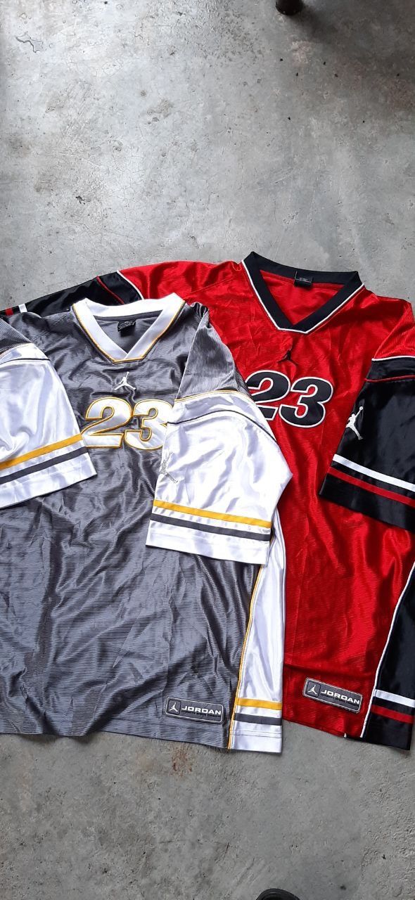 Jordan Brand × Nike × Vintage Last Drop!! Vintage Nike Jordan Jersey ...