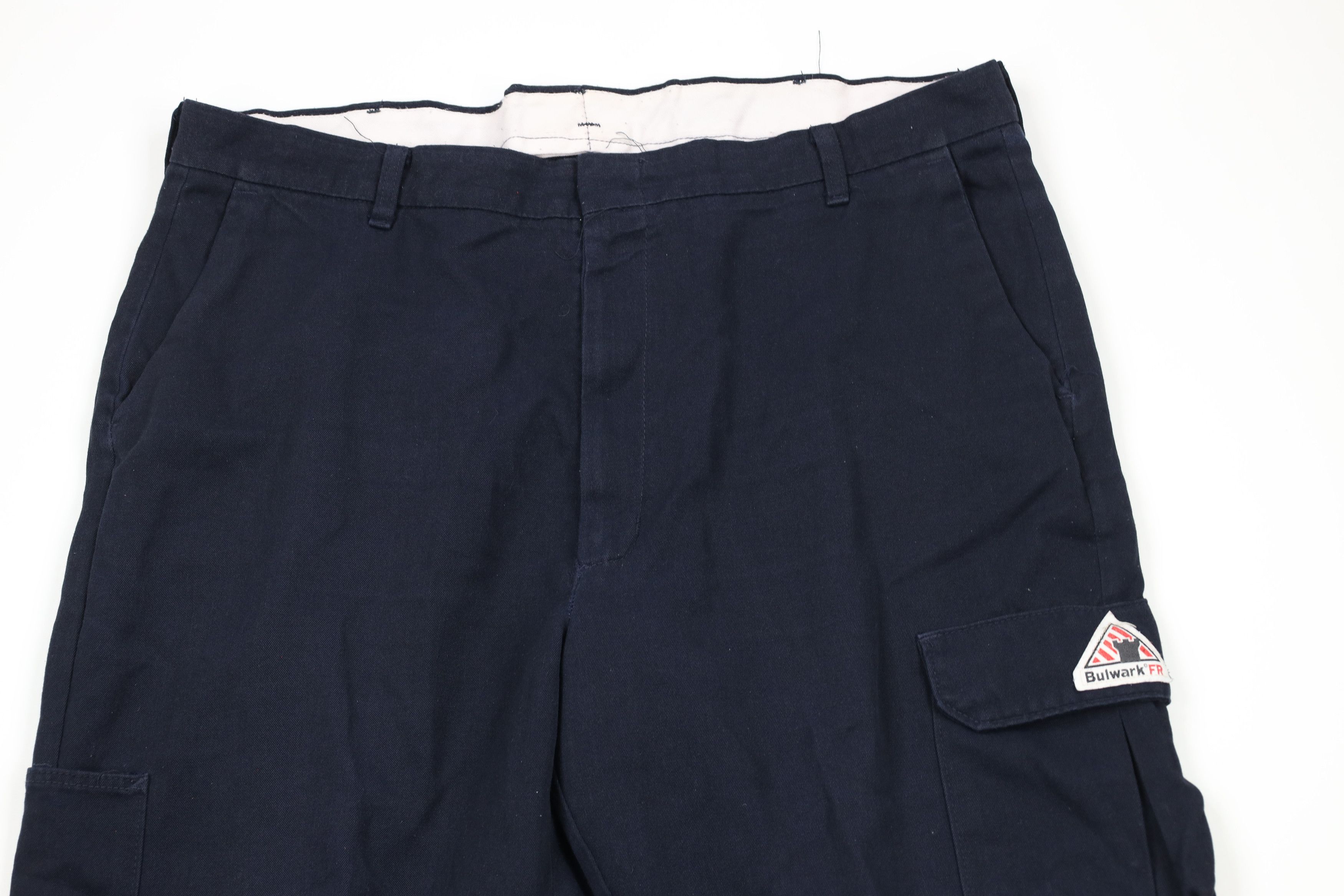 Bulwark × Vintage Bulwark FR Out Fire Flame Resistant Wide Leg Cargo ...