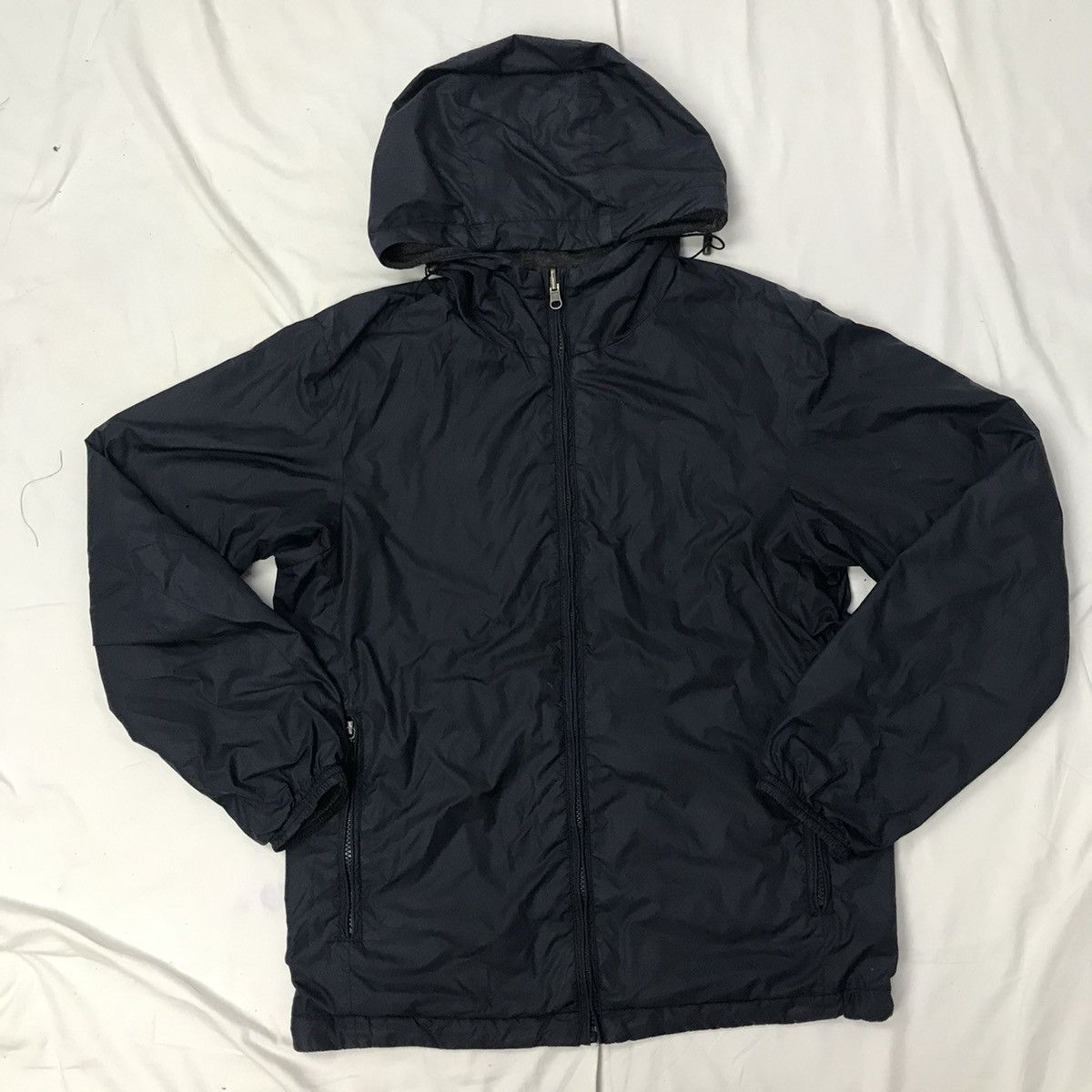 Uniqlo UNIQLO REVERSIBLE RAIN JACKET | Grailed