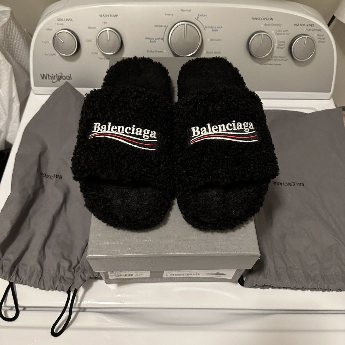 Balenciaga FURRY POLITICAL CAMPAIGN SLIDES | Grailed