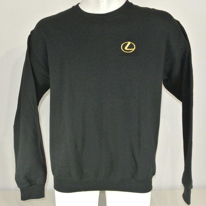 Gildan LEXUS Car Dealership Employee Uniform Black Sweatshirt | Grailed