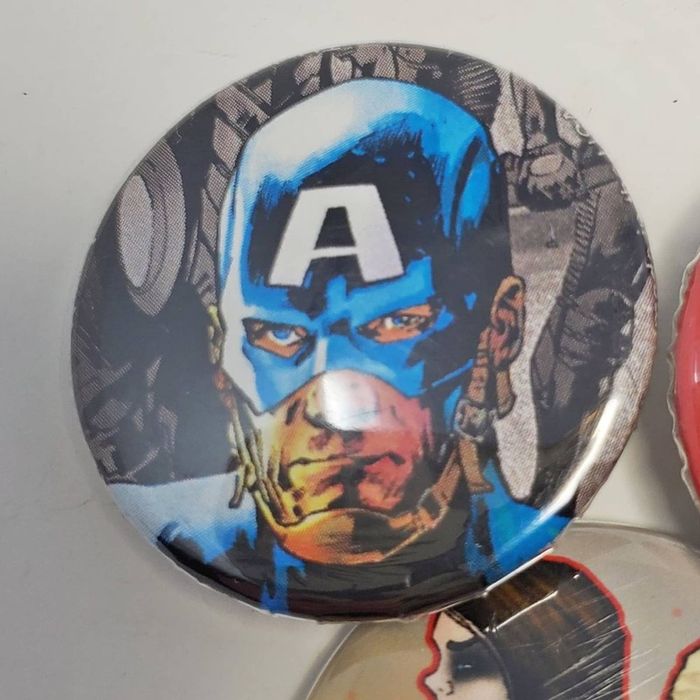 Marvel Comics Marvel's Captain America Pin Bundle | Grailed