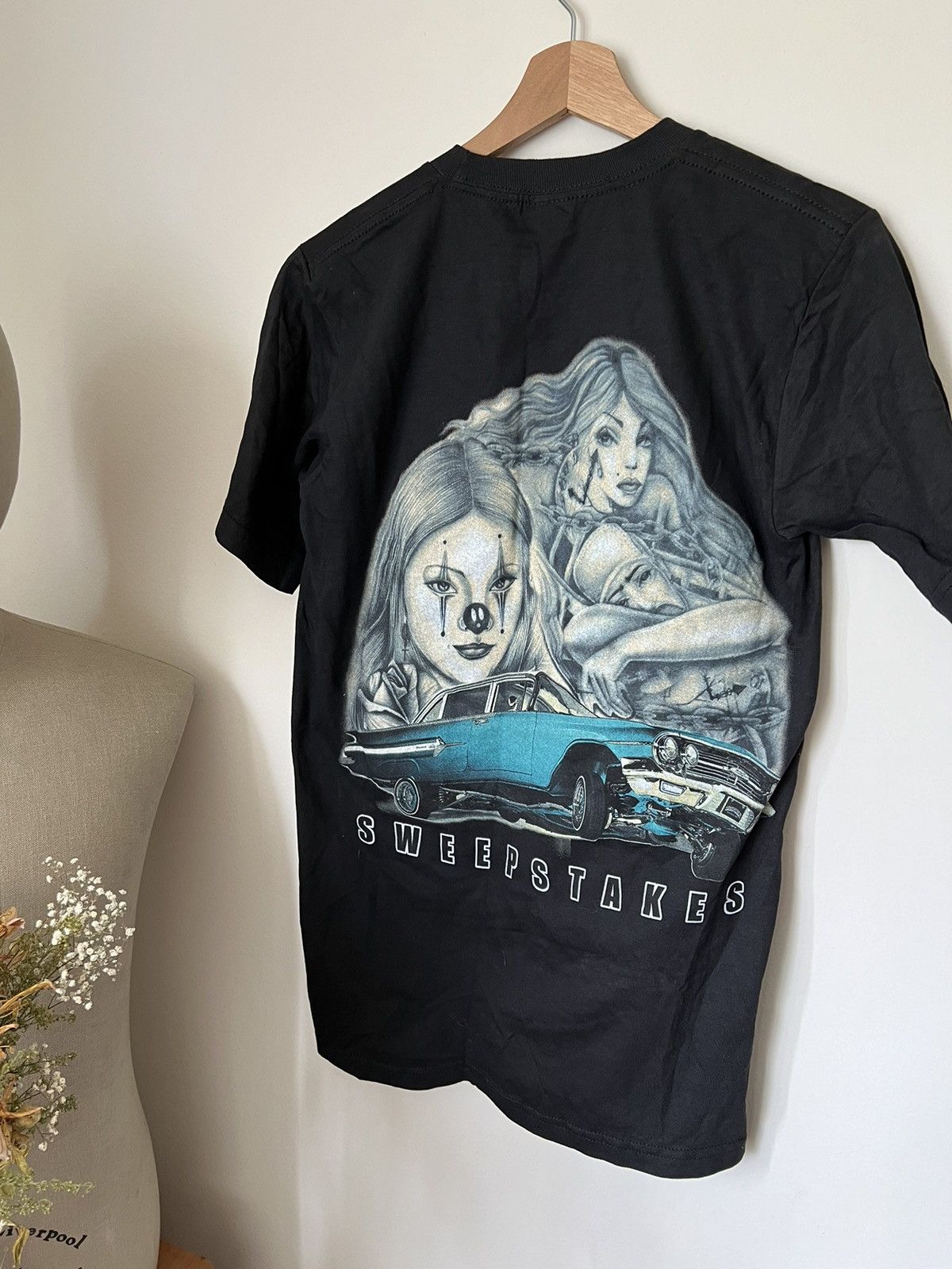 Band Tees × Mexicana × Vintage 90s Sweepstakes Cruisin Low Cholo Mullet ...
