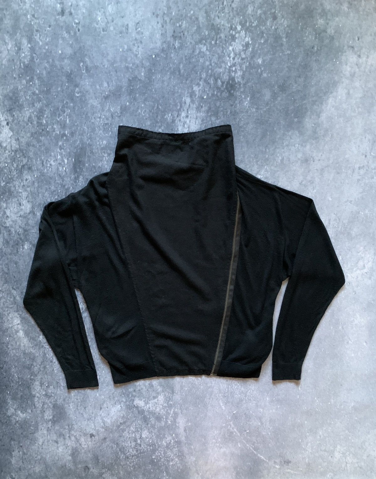 Diesel Vintage Diesel Mantle Sweater Zip Avant-Garde | Grailed