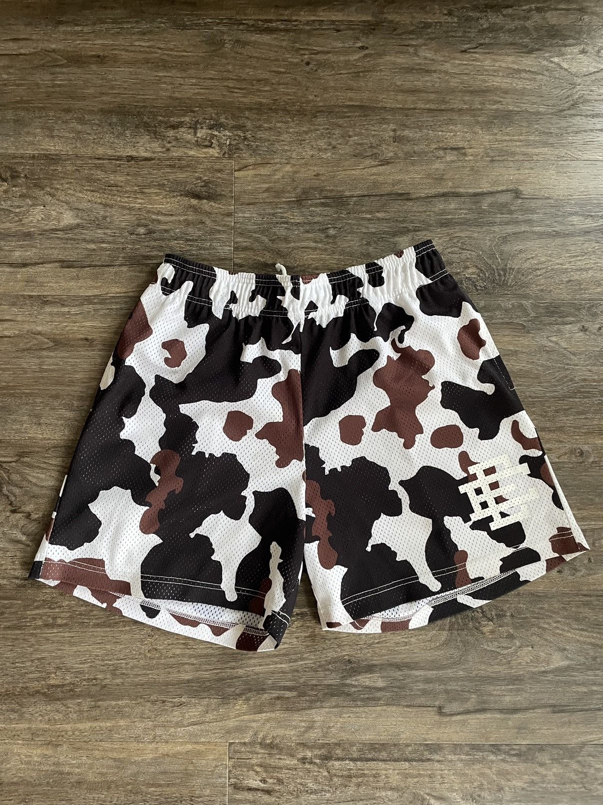 Eric Emanuel 2019 Eric Emanuel Cow Print Shorts | Grailed
