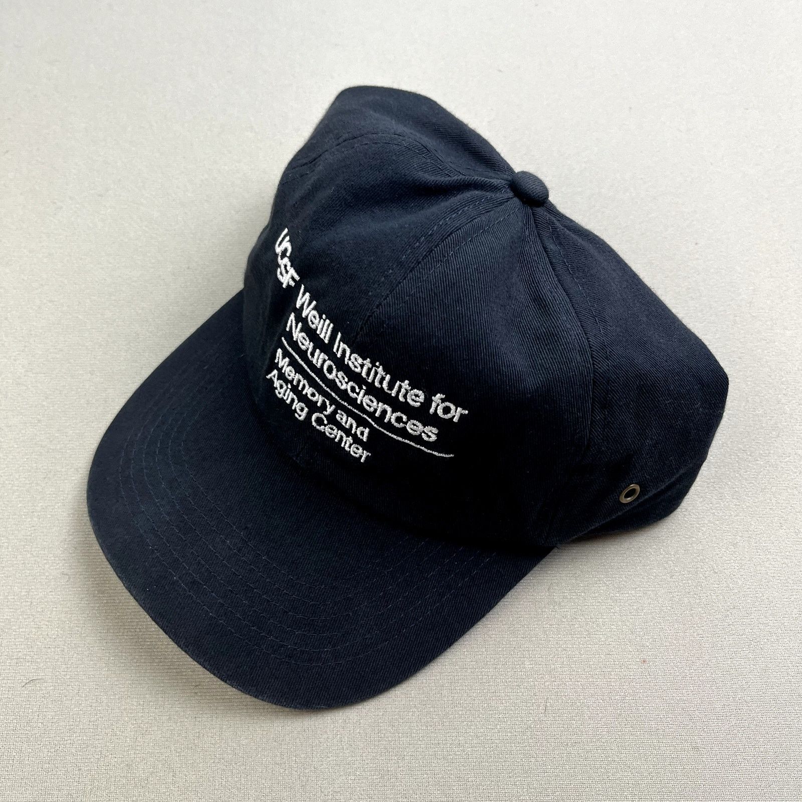 Vintage UCSF San Francisco Hat Cap Black Neuroscience College Logo ...