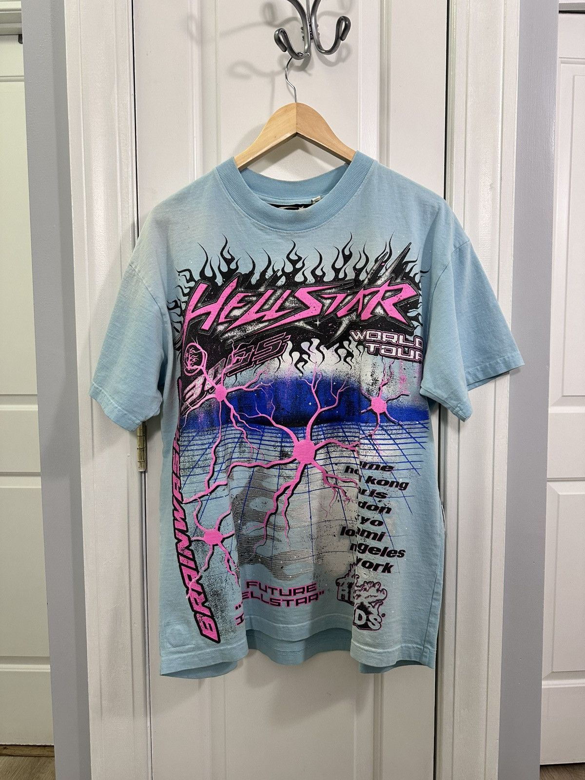 HELLSTAR Hellstar Neuron Tour T-Shirt | Grailed
