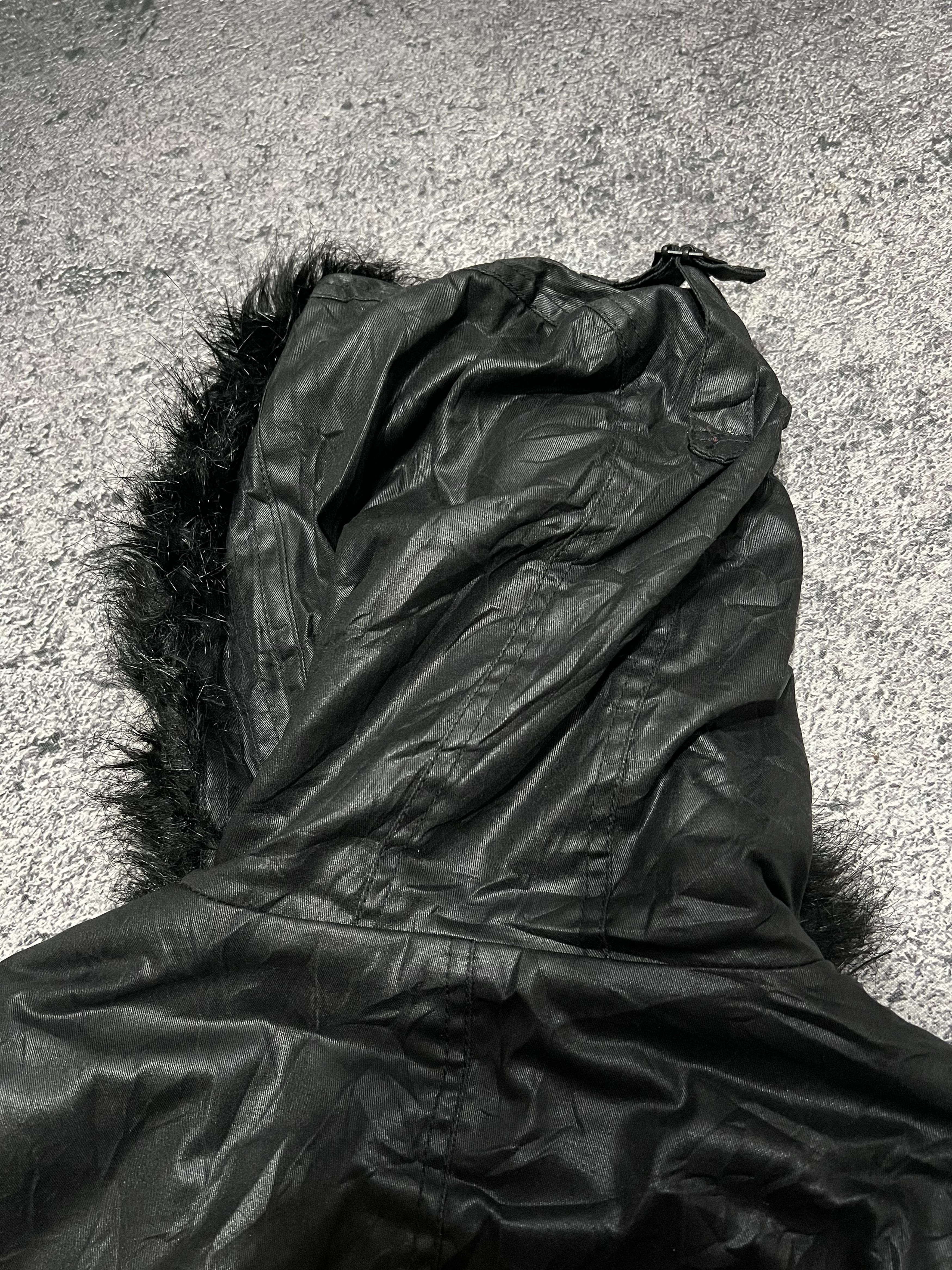 Maison Margiela 2000s Archival Y's Fuga Isamu Raf Ekam Fur Fuzzy Wax y2k Lgb | Grailed