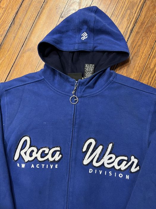 Vintage Vintage Rocawear Team Roc Hoodie Jay-Z Rocafella Y2K | Grailed