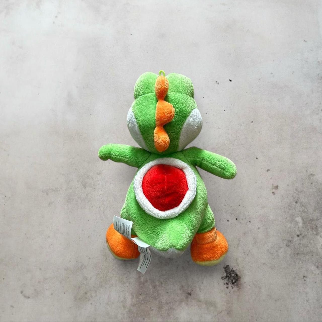 Nintendo Y2k Super Mario Yoshi Plush | Grailed