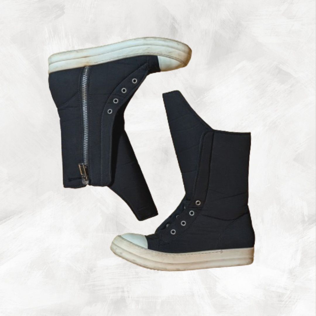 Rick Owens × Rick Owens Drkshdw Rick Owens Ramones Drkshdw Laceless ...